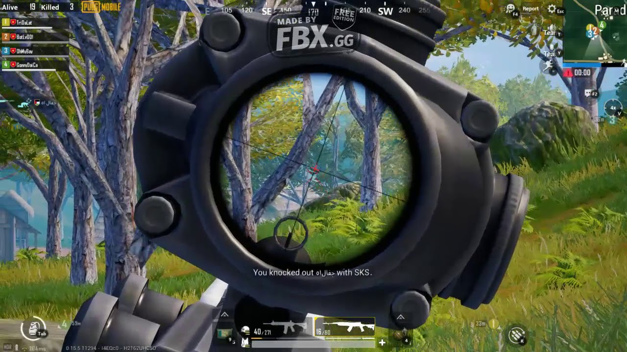 Bot-PUBGM 08 12 2019 23 26 -GN-TDL-OMB - YouTube