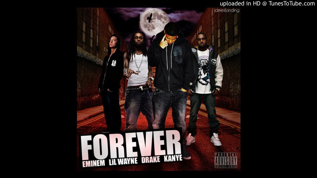 Drake feat. Kanye West, Lil Wayne, Eminem- Forever Remix (Prod. D.L ...