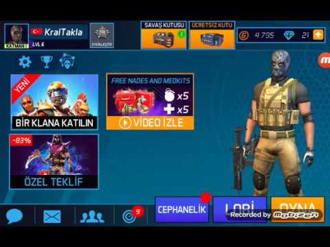 Maskgun 2.Bölüm( Kıral Takla)