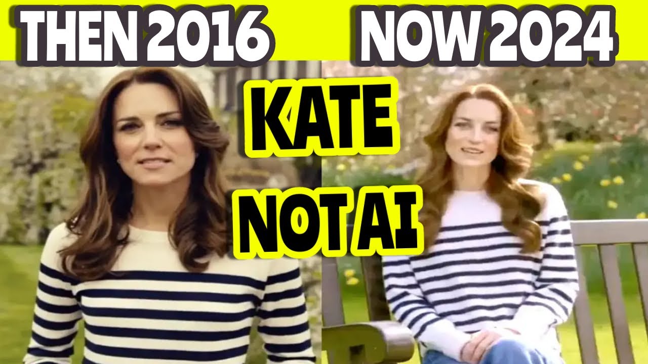 HOW It's proof KATE MIDDLETON CANCER VIDEO IS REAL NOT AI GENERATED ...