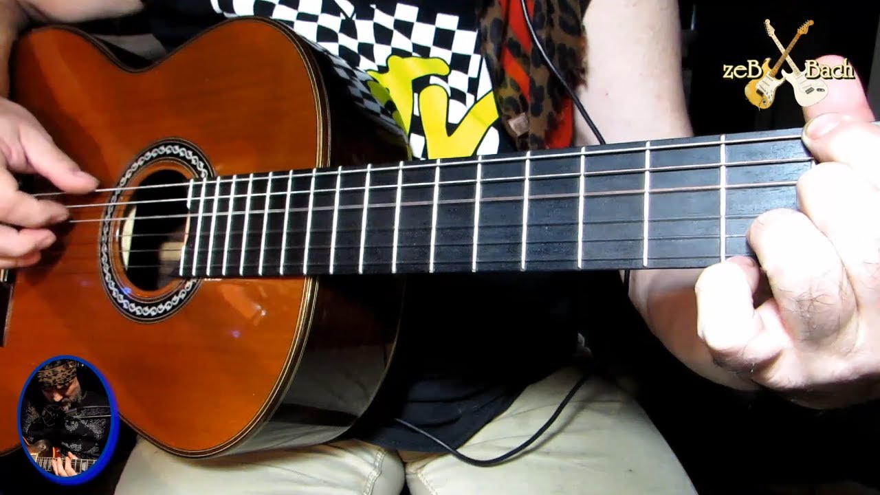 Gitara@zebbach -Gitara Klasyczna - YouTube