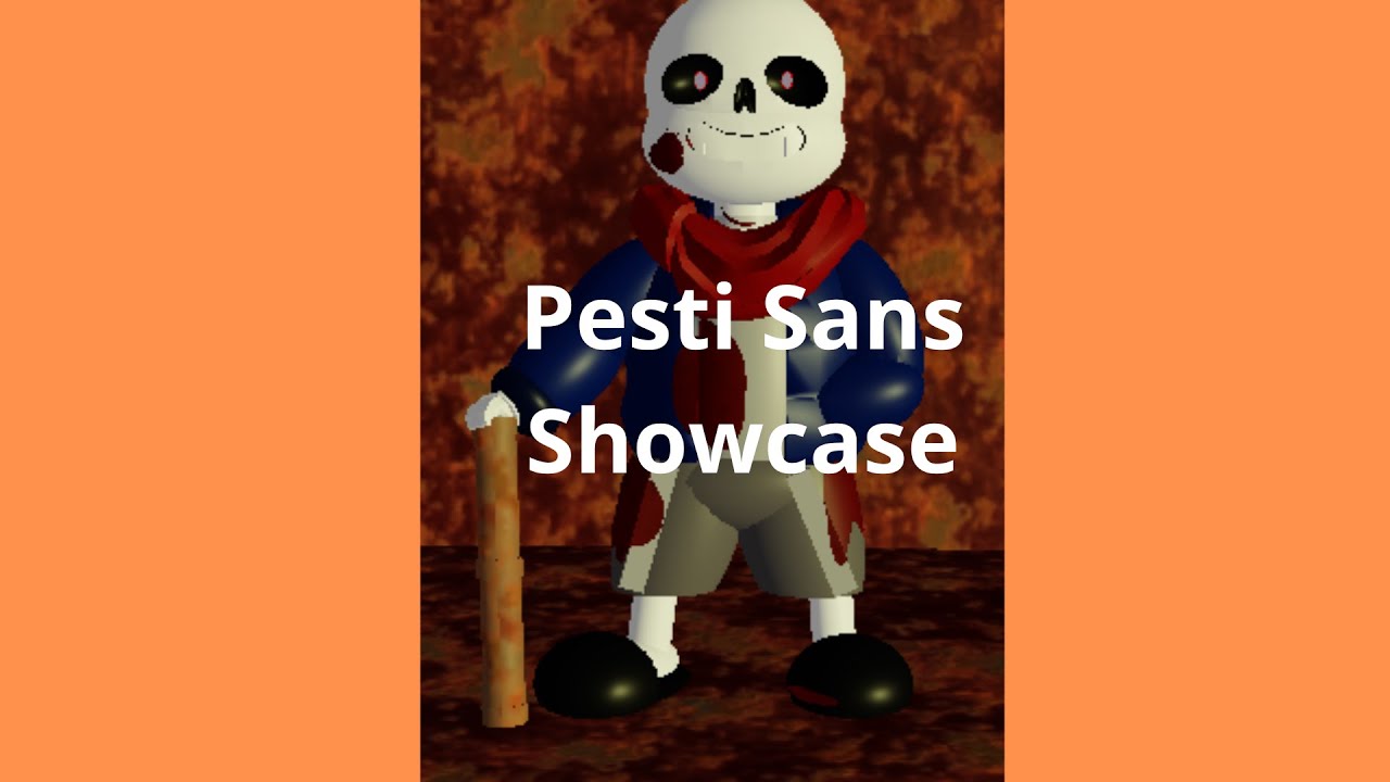 Pesti! Sans Showcase | OLD Totally Balanced Soul Ops - YouTube