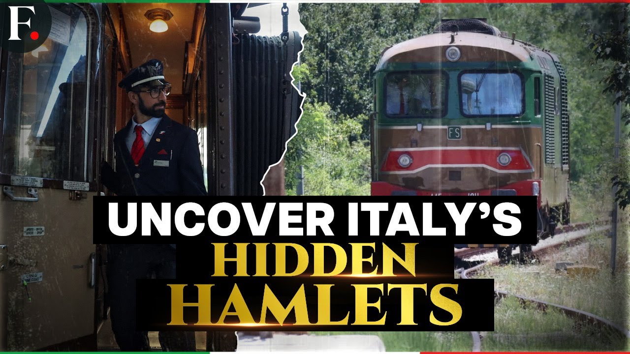 Italy's Vintage Trains Attract Tourists to visit forgotten hamlets on ...