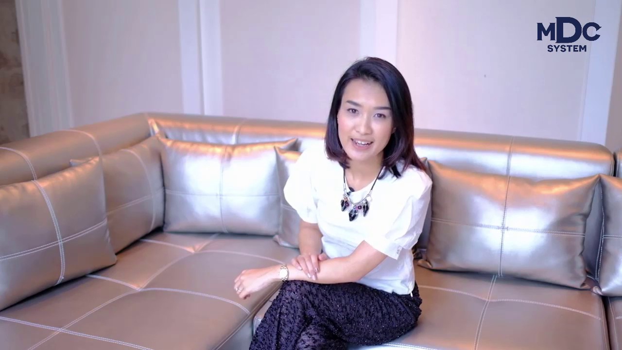 MDC SYSTEM คุณเดือนเพ็ญ สมพลทวีกุล - YouTube