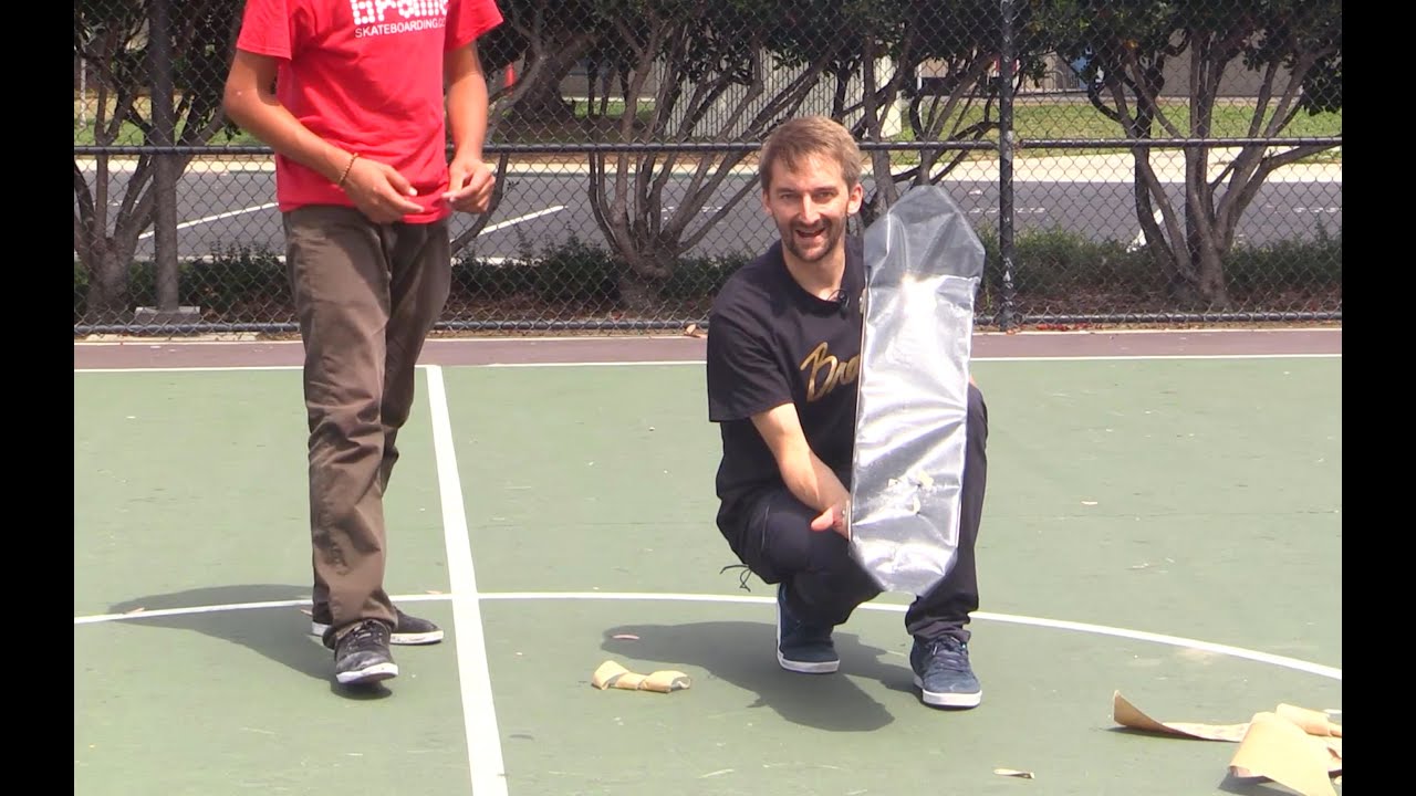 STICKY SIDE UP GRIPTAPE SKATE | STUPID SKATE Ep 18 - YouTube