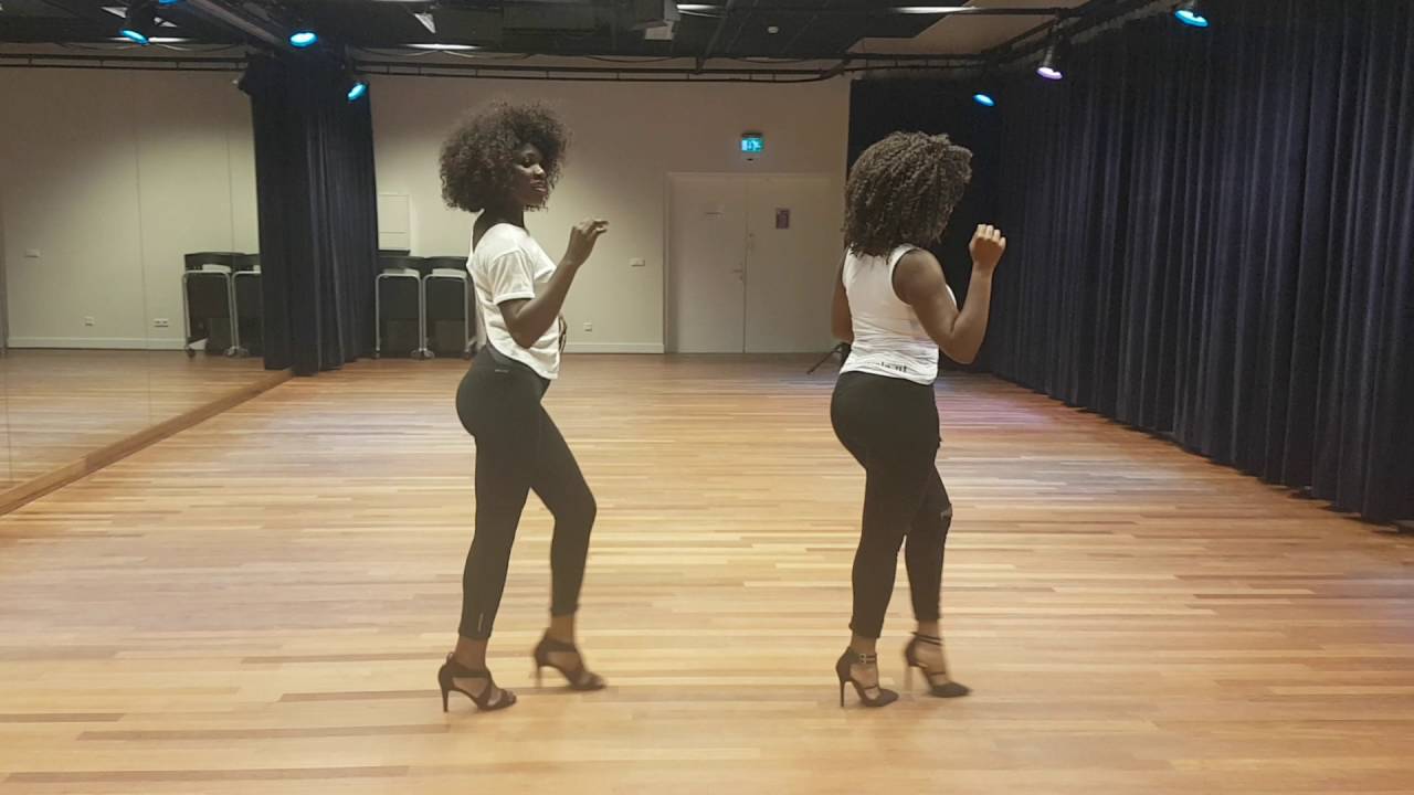 Kizomba Lady Ginga by Eliza Sala and Lisandra Lopes - YouTube