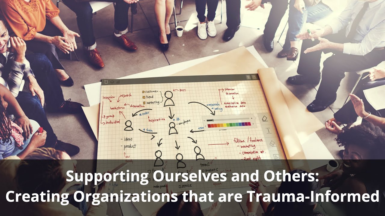 Supporting Ourselves And Others: Creating Organizations that are Trauma ...
