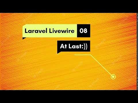 Laravel Livewire Crash Course Pt.2 - YouTube