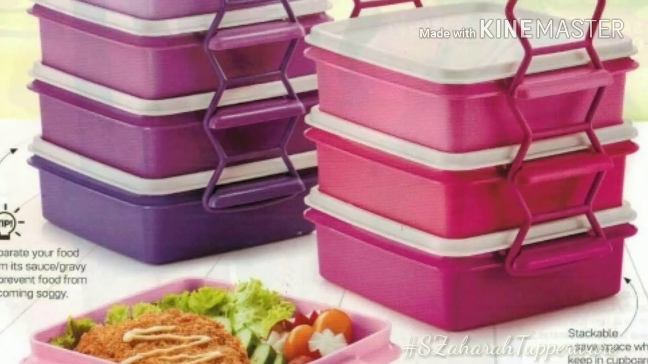 Flyers Tupperware 1-28 Feb 2018 - YouTube