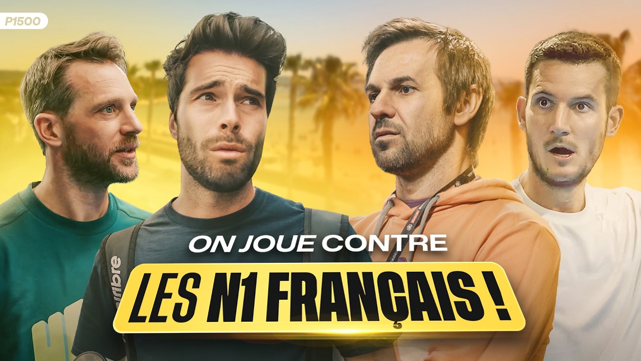 Le match le plus IMPORTANT de ma saison ! (1/2 finale P1500) - YouTube