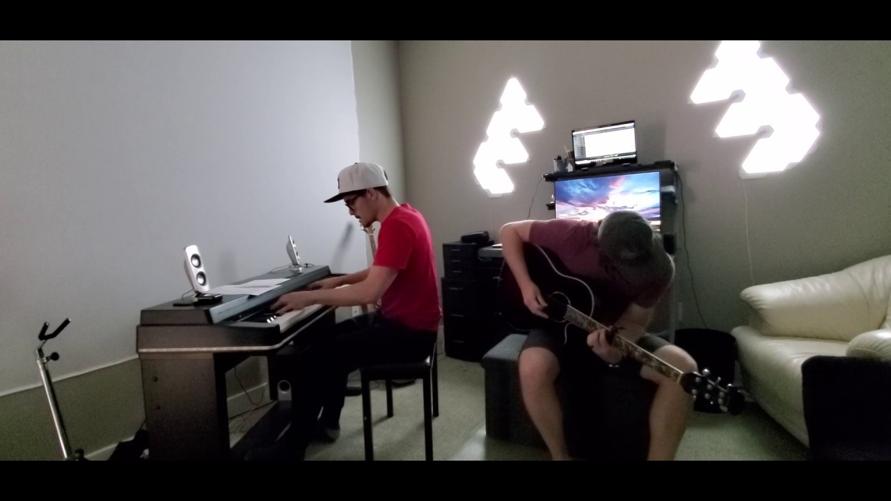 Jon Bellion/Ne-Yo Mashup (cover by Adam James and Taylor Warr) - YouTube