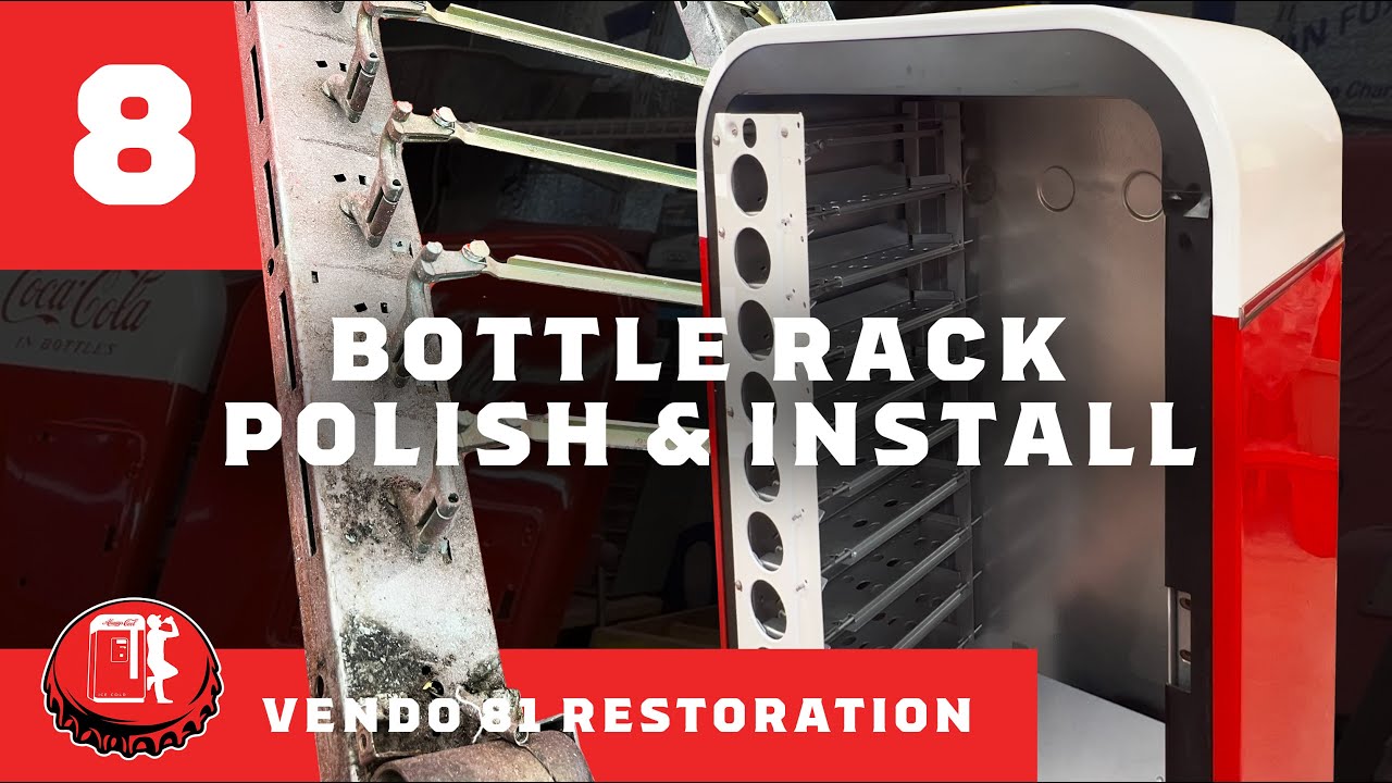 Restoring from the Inside Out | Vendo 81 Coke Machine Restoration - YouTube