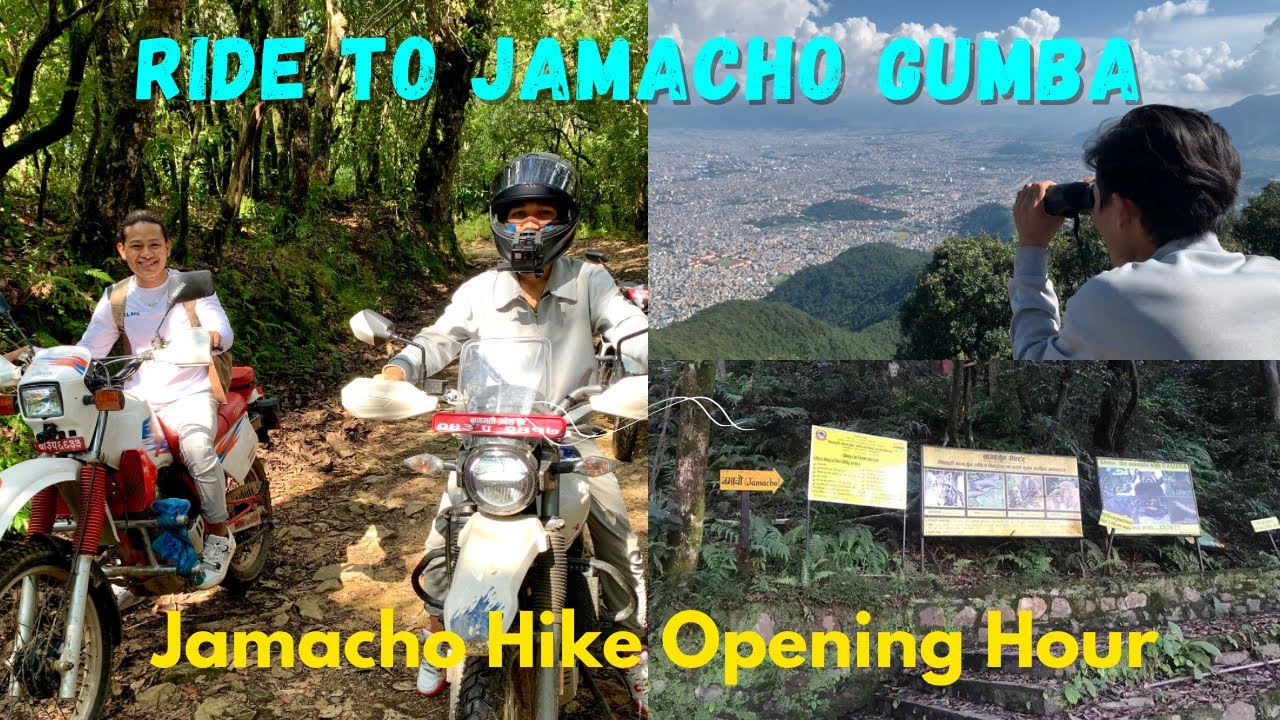 Jamacho Gumba Hike||Best View Point||Street Rider444 Vlog - YouTube