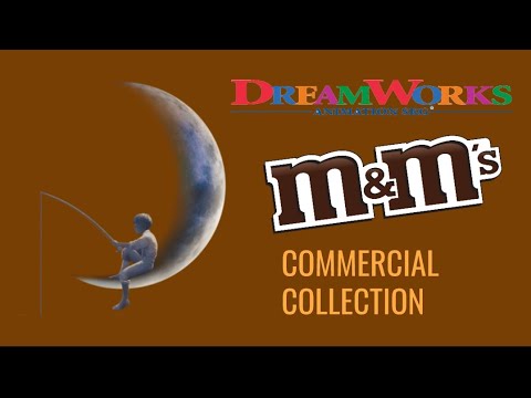 DreamWorks Animation - M&M's Commercial Collection - YouTube