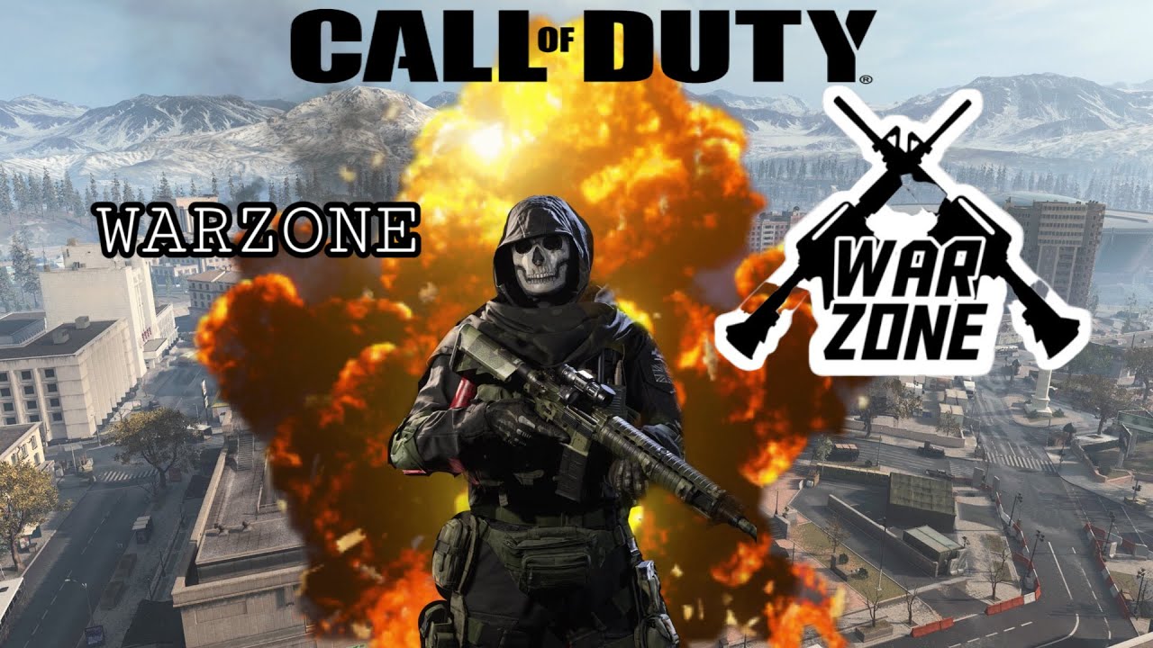 COD WARZONE w/ Friend ethan - YouTube