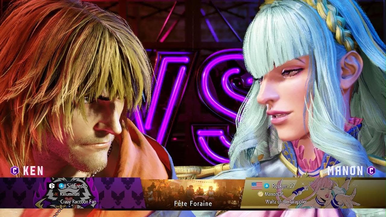 This Ken Player Really Turned It Up After The First Match lol. First To ...