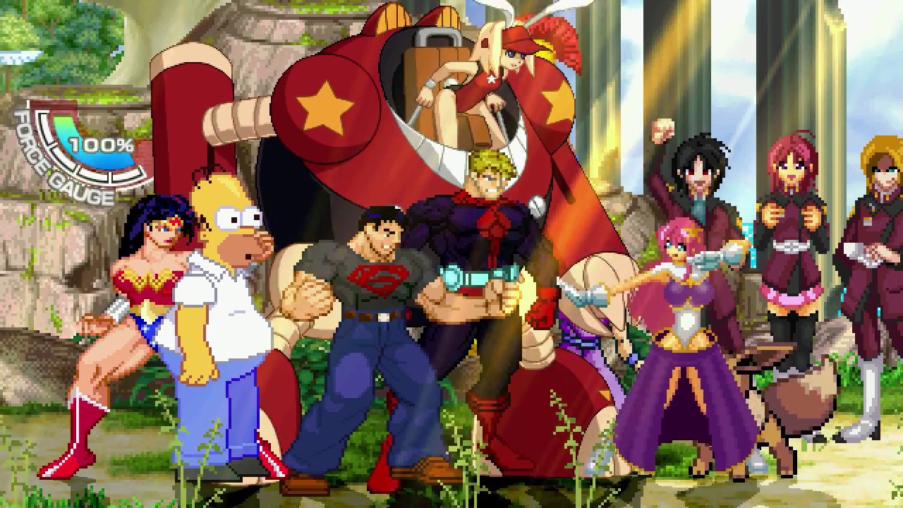 AN Mugen Request #1496: Homer, Wonder Woman, Superboy, Catherine VS ...