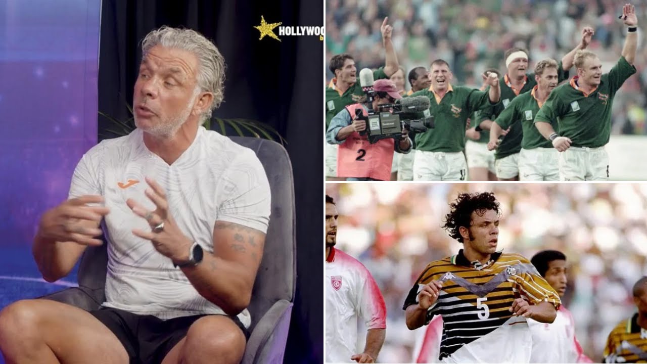 “World Champion Springboks Came To Our Changeroom” | “Inspired Us To ...