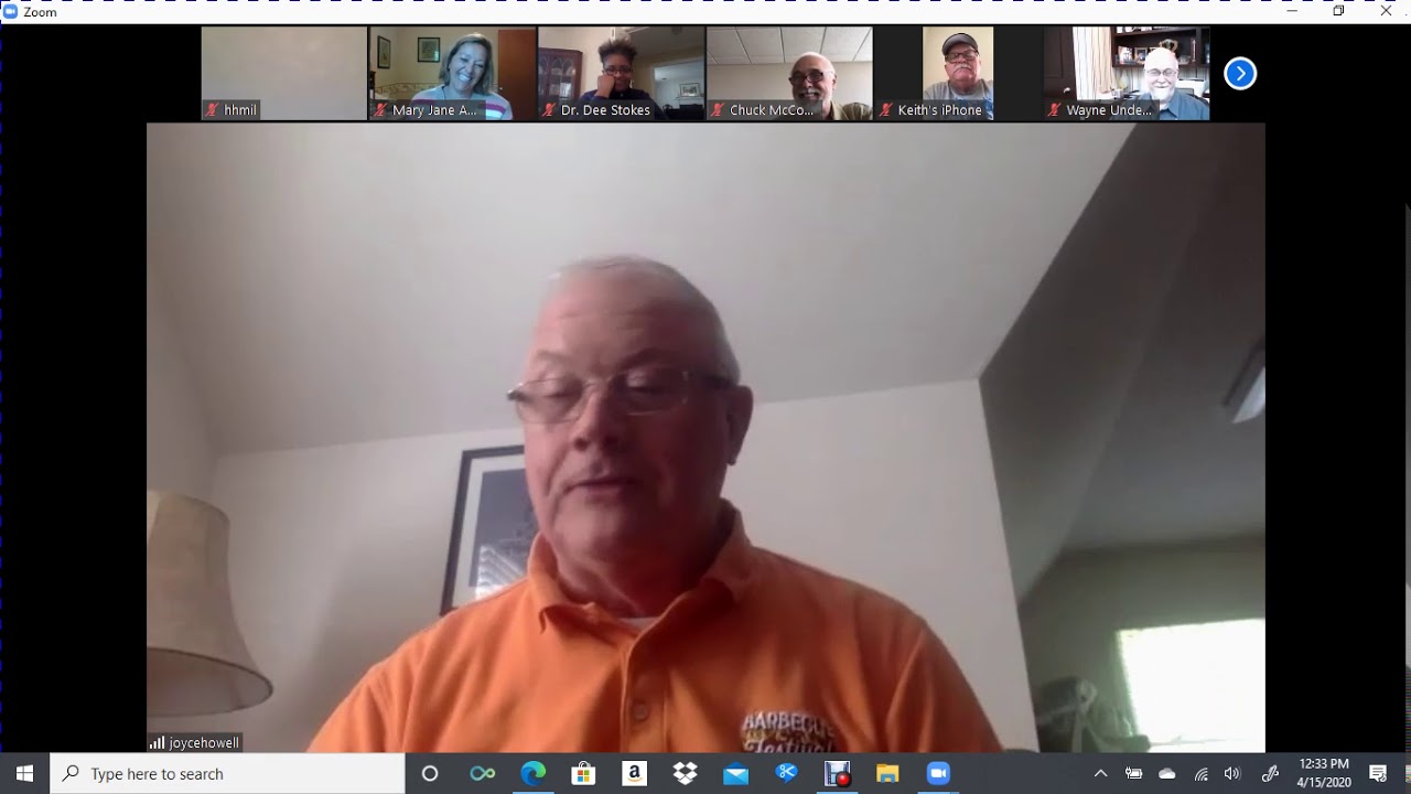 R7690-6084 Ray Howell Tville Davidson Co History April 2020 - YouTube