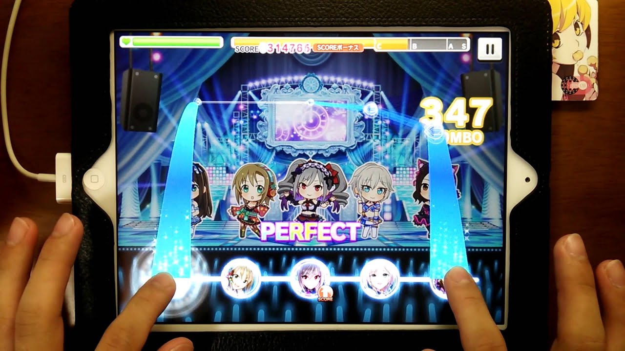 【デレステ】Trancing Pulse(master) FC(GREAT:3) - YouTube