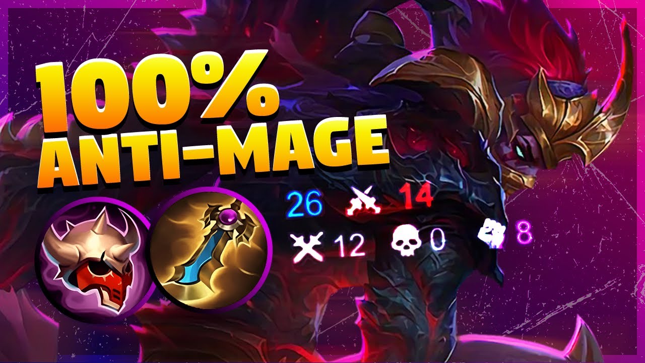 HANZO 100% ANTI-MAGE BUILD | Mobile Legends #hanzo #hanzogameplay - YouTube