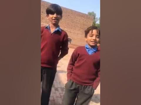 heart touching song by school students - YouTube