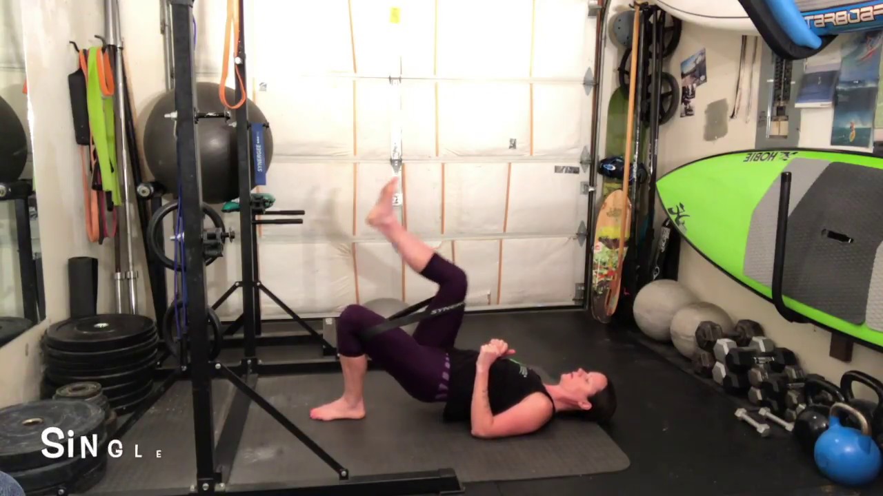 My 9 Fav Mini Band Glute Exercises - YouTube