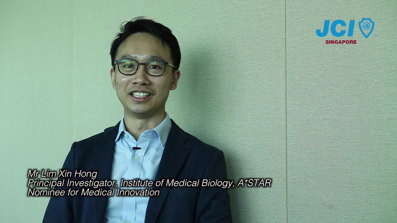 2017 Ten Outstanding Young Persons Singapore - Lim Xin Hong - YouTube