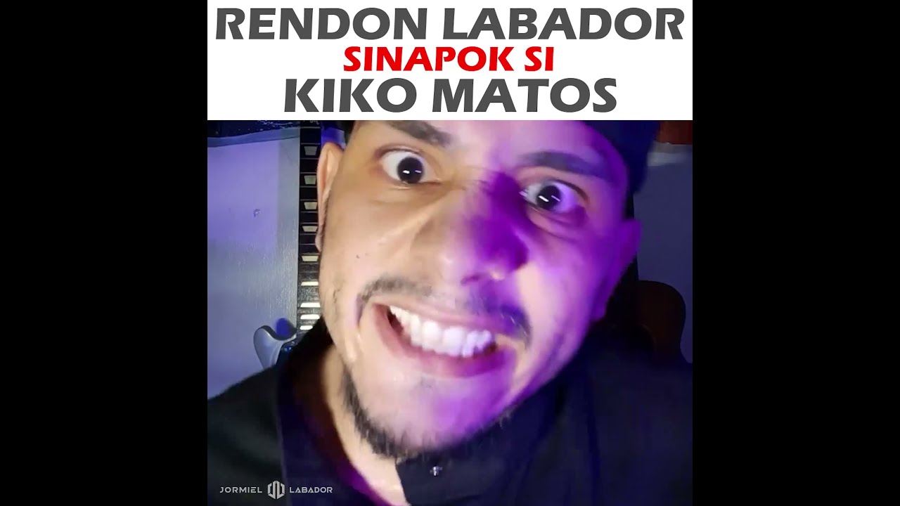 KIKO MATOS VS. RENDON LABADOR - YouTube