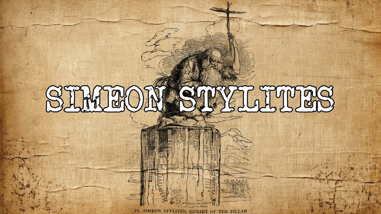 Simeon Stylites: The Hermit Saint who lived on a Pillar for 40 years ...