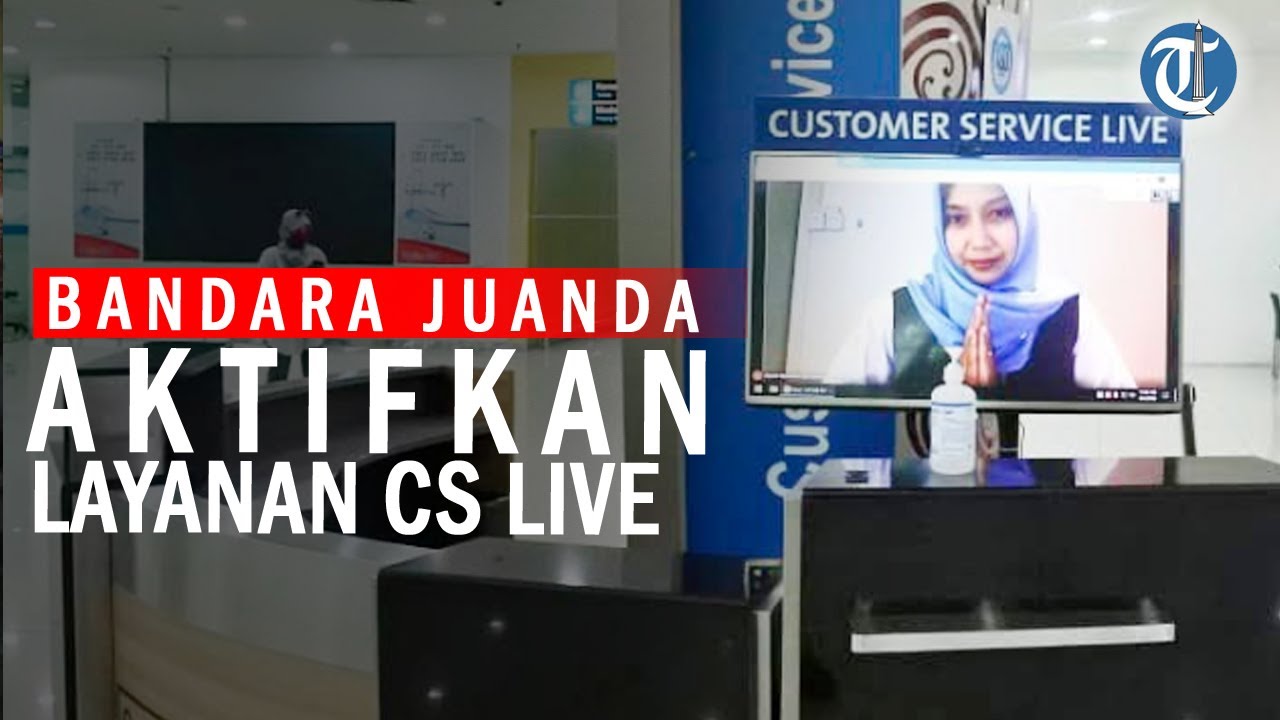 Meminimalisir Penyebaran Corona, Bandara Juanda Aktifkan Layanan ...