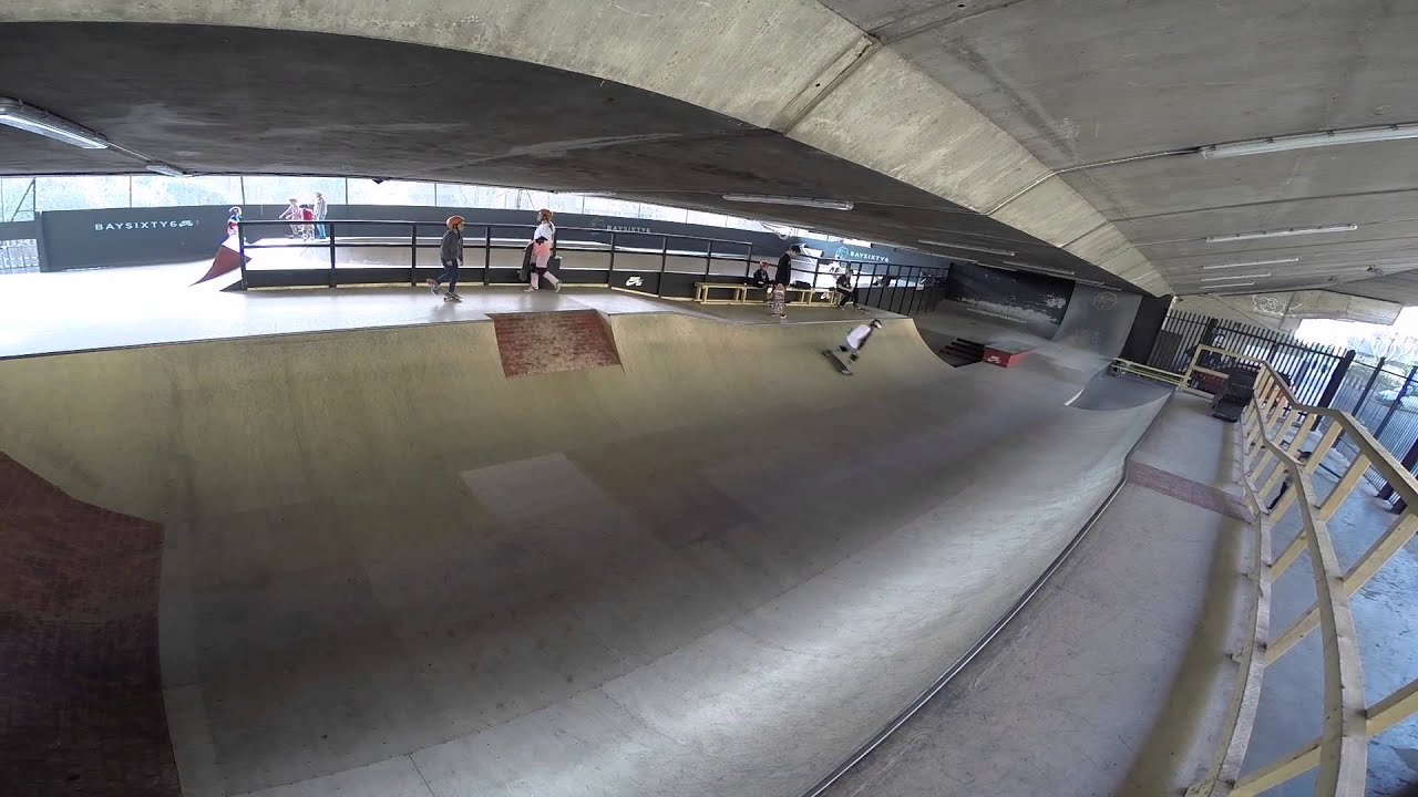 Bay Sixty 6 - London Skatepark - YouTube