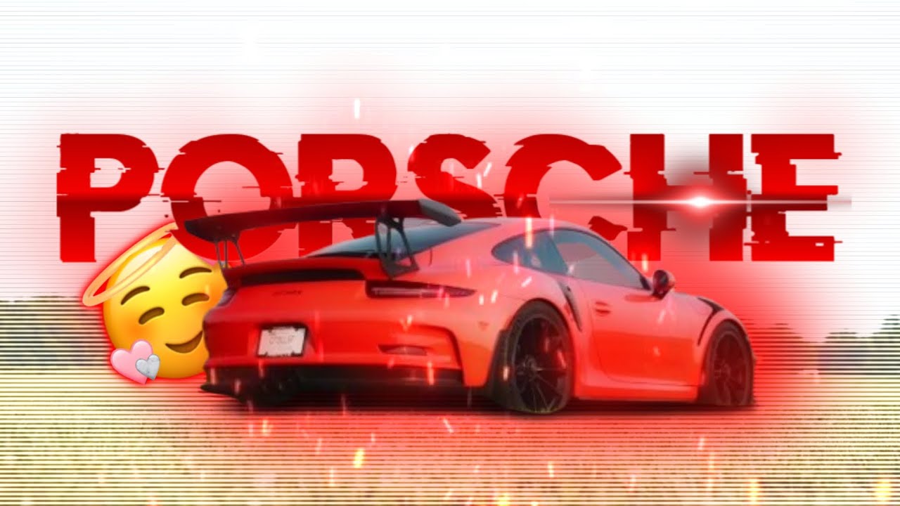 PORSCHE EDIT - PARO EDIT 💝 || PORSCHE GT11 RS EDIT 4K || - YouTube