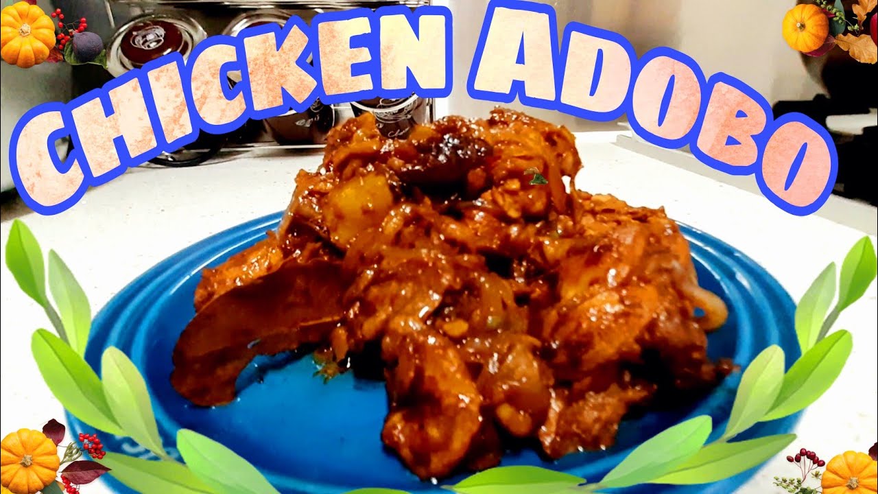 Chicken Adobo in clay pot #chickenadobo #cooking #recipe - YouTube