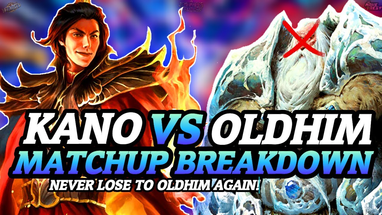 DYNASTY KANO VS OLDHIM Gameplay Breakdown | Classic Constructed | Flesh ...