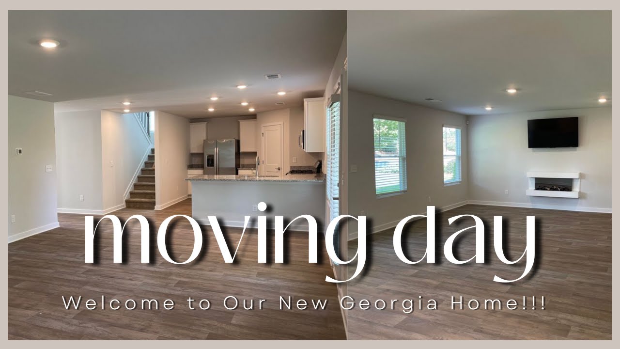 Moving Day Part 2!!! Move With Us from Kentucky to Georgia + Seeing Our ...