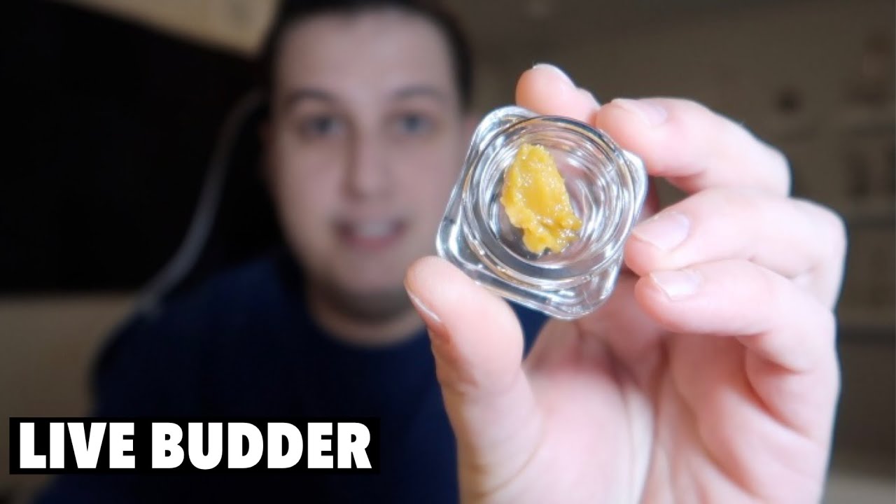 Dabbing LIVE Budder (Concentrates explained) - YouTube