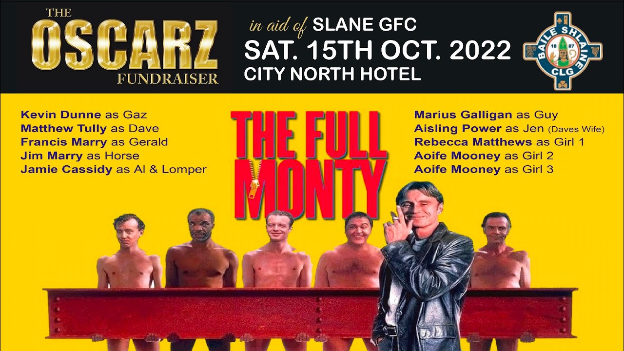 Slane GFC | The OSCARZ 2022 | Full Monty | Red Carpet Interview - YouTube