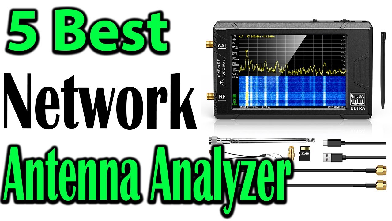 TOP 5 BEST Network Antenna Analyzer Review 2024 - YouTube
