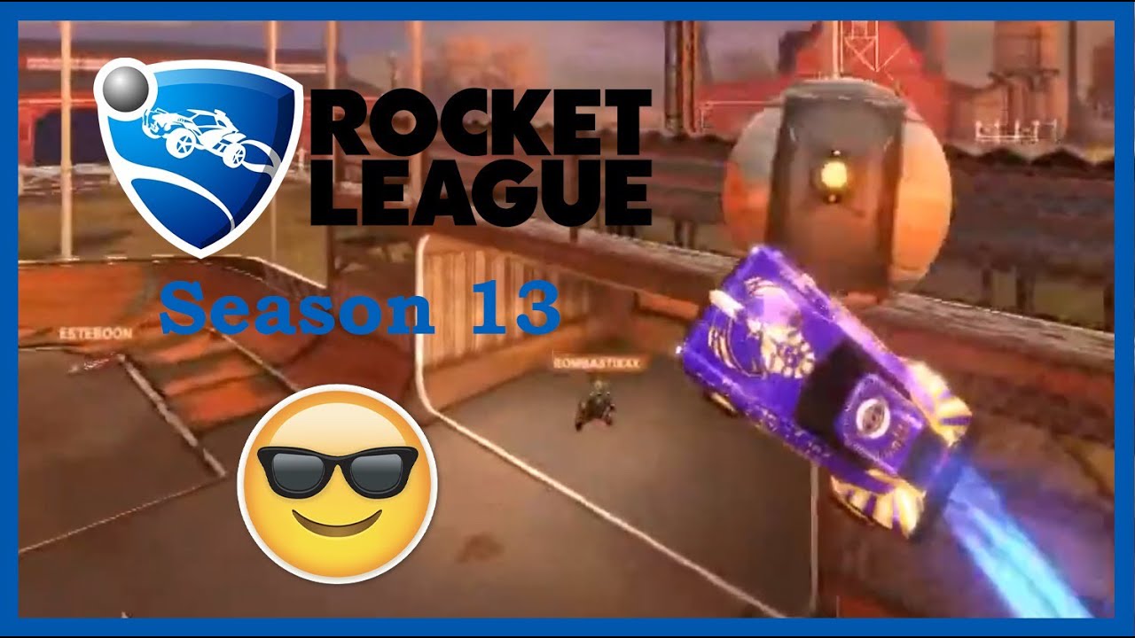 Rocket League - Season 13 highlights - YouTube