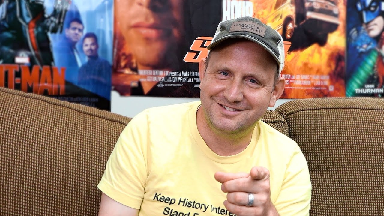 TV3 Movie Interviews #2 Eric Player - YouTube