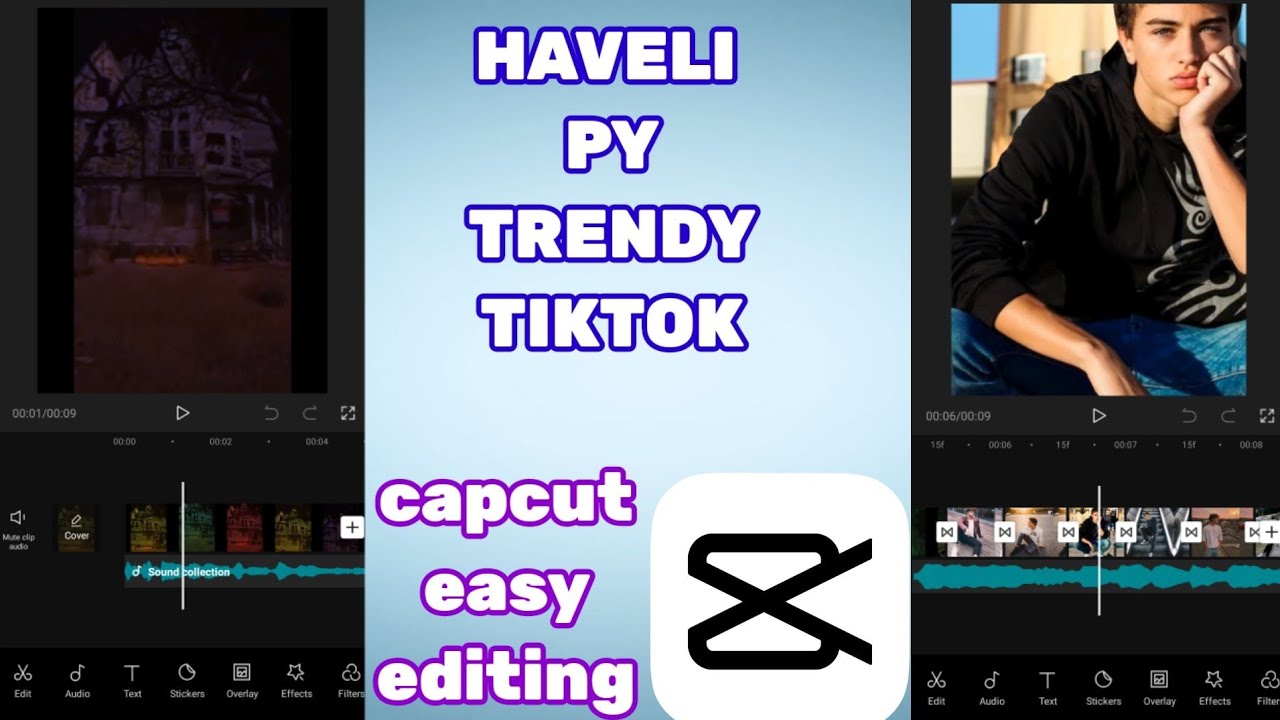 recently new trending 02 video editing in CAPCUT | new TikTok trending ...
