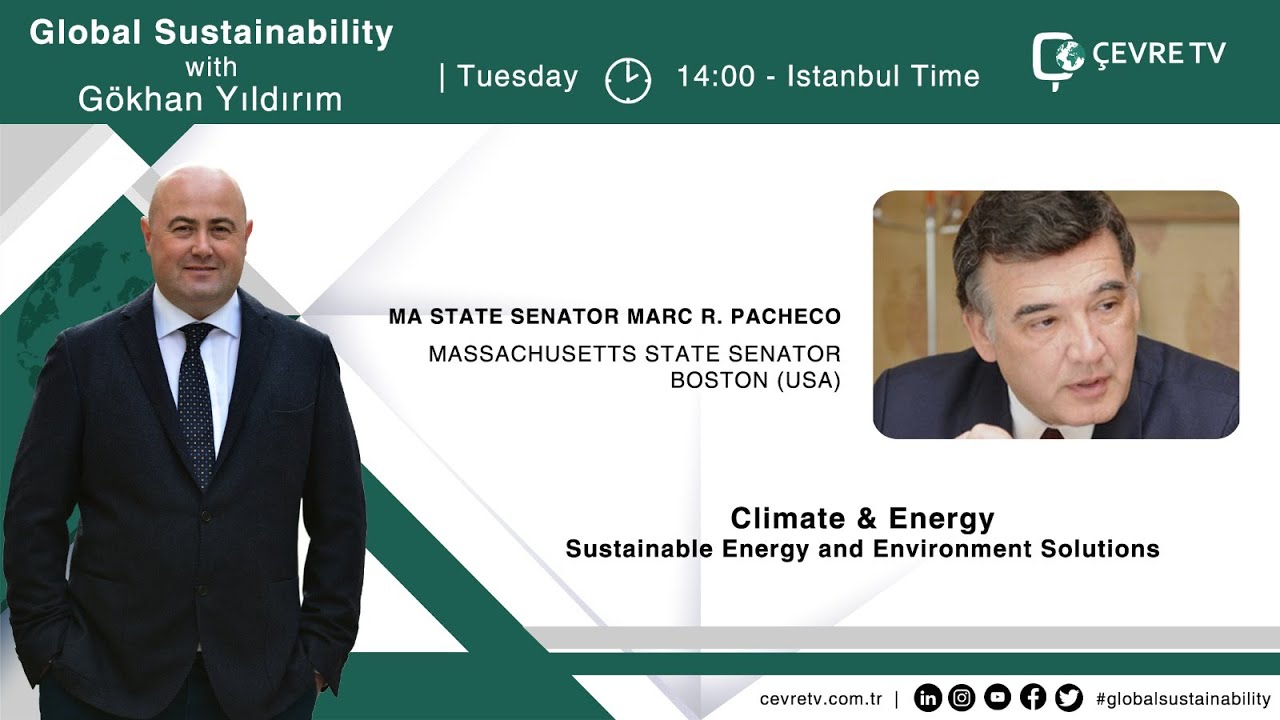 Sustainable Energy and Environment Solutions / ÇEVRE TV GLOBAL / Ma ...