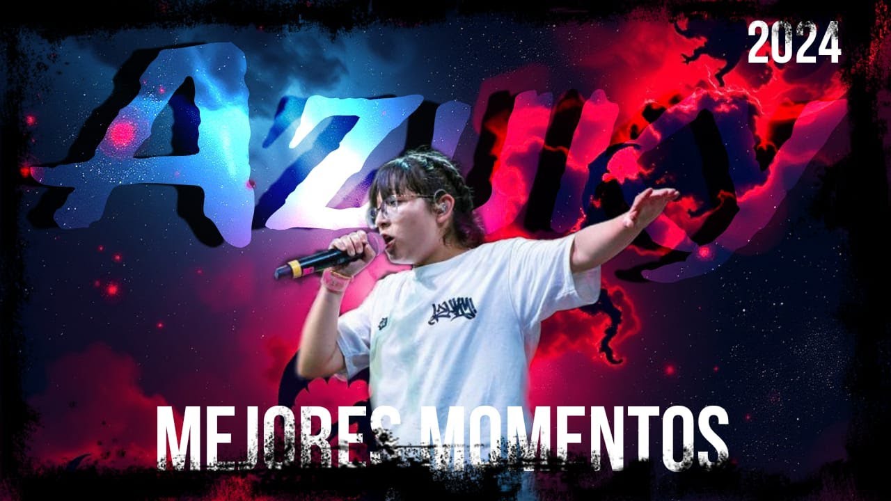 Las MEJORES RIMAS de AZUKY en 2024 | Freestyle ÉPICO Pt. 1 🎤🔥 - YouTube