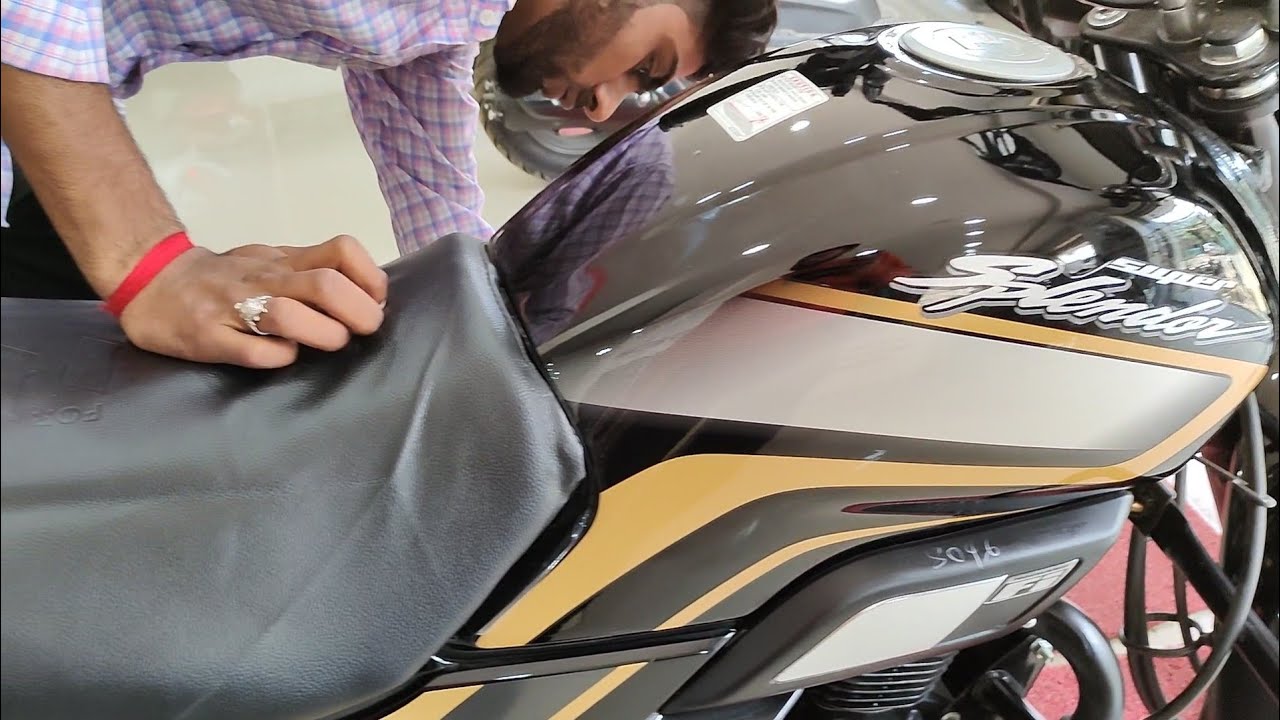 hero super splendor bs6 2022 new model - आखिर मोटरसाइकिल डिलीवरी के समय ...