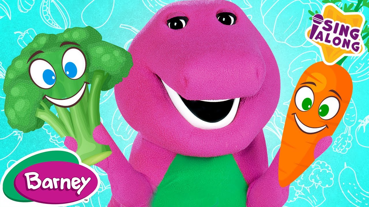 Yes, Yes Vegetables! | Barney Nursery Rhymes and Kids Songs - YouTube