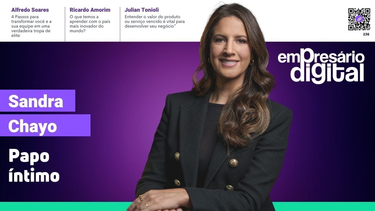 #238 - Sandra Chayo, Sócia do Grupo Hope e jurada no Shark Tank - YouTube