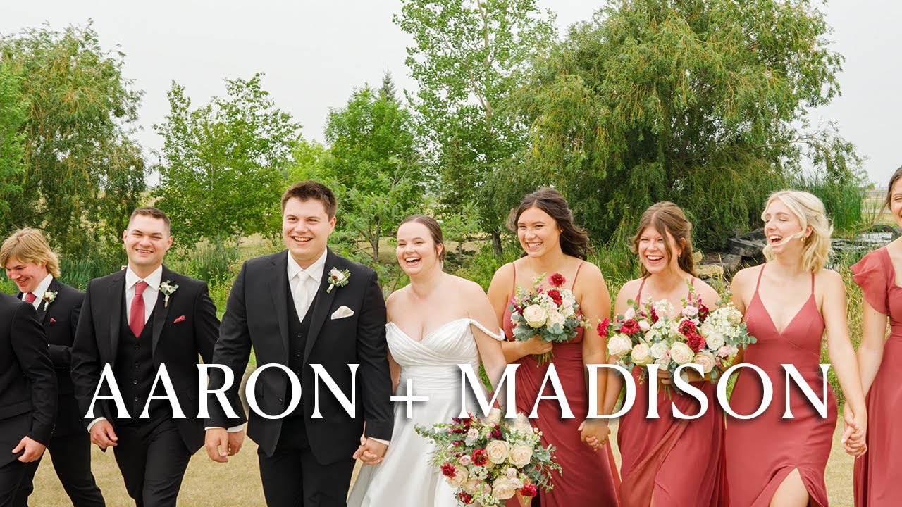 Aaron + Madison | Fargo, ND Wedding Film - YouTube