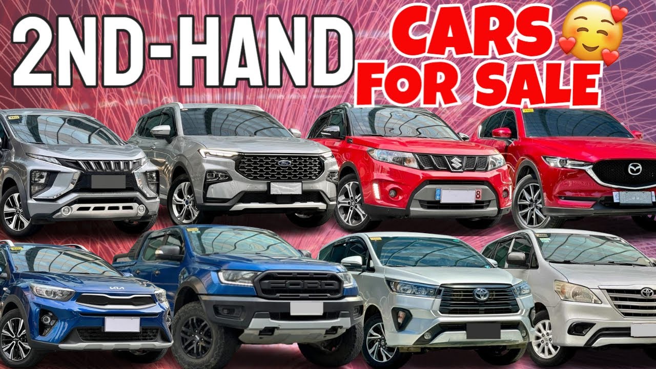 Pre-owned Car Dealer in Metro Manila | Quality Secondhand Cars For Sale ...