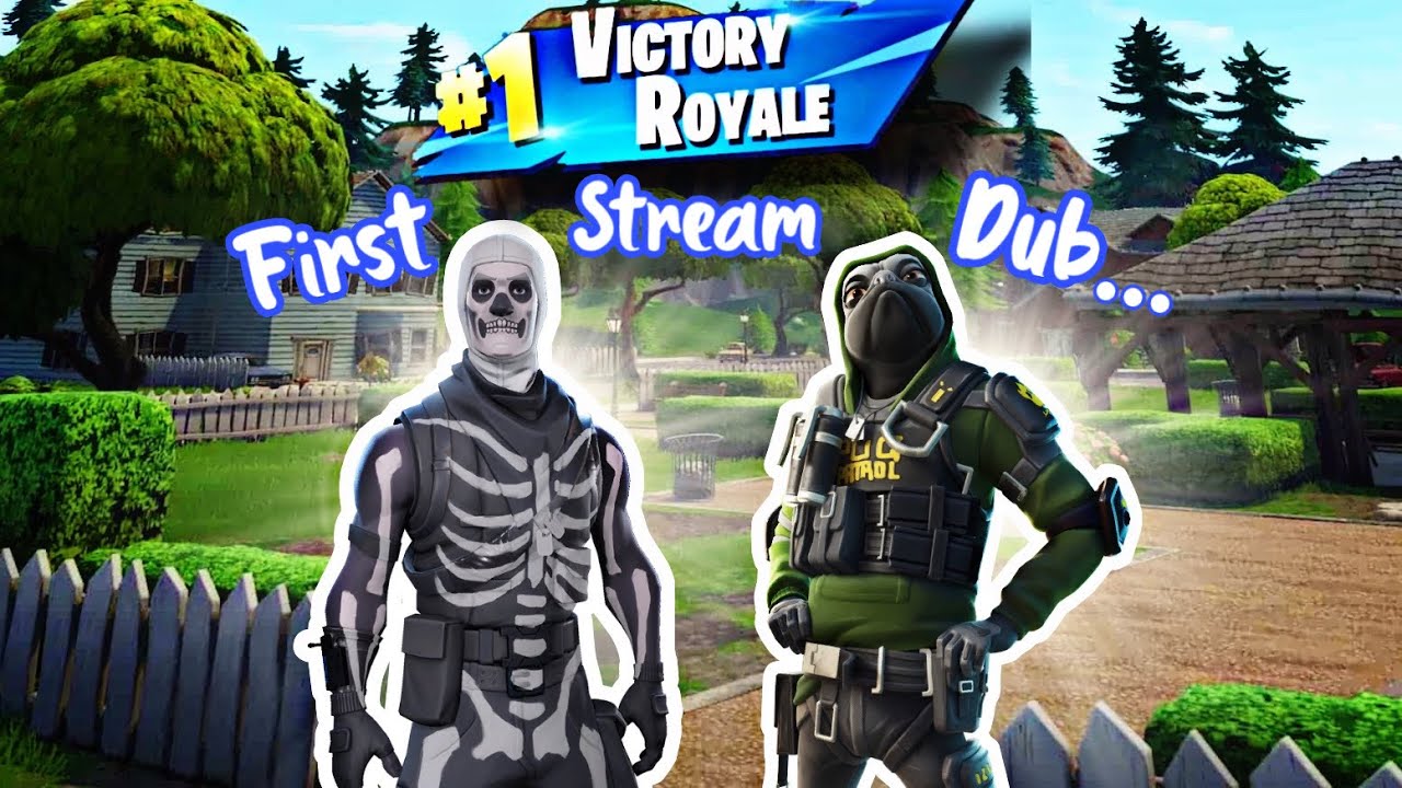First Stream Dub… - YouTube